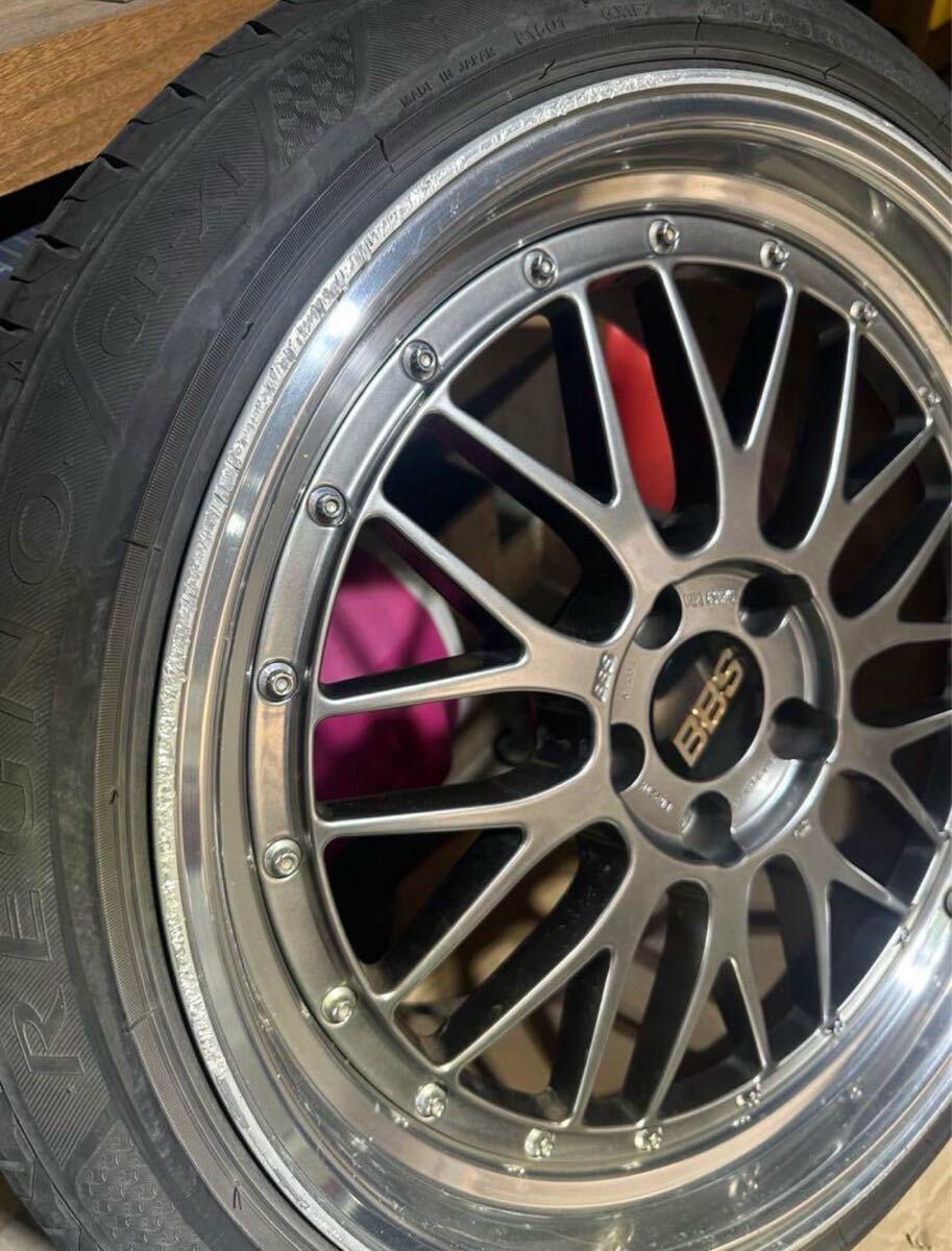 Yahoo!オークション - BBS LM 19インチ REGNO タイヤホイールセット