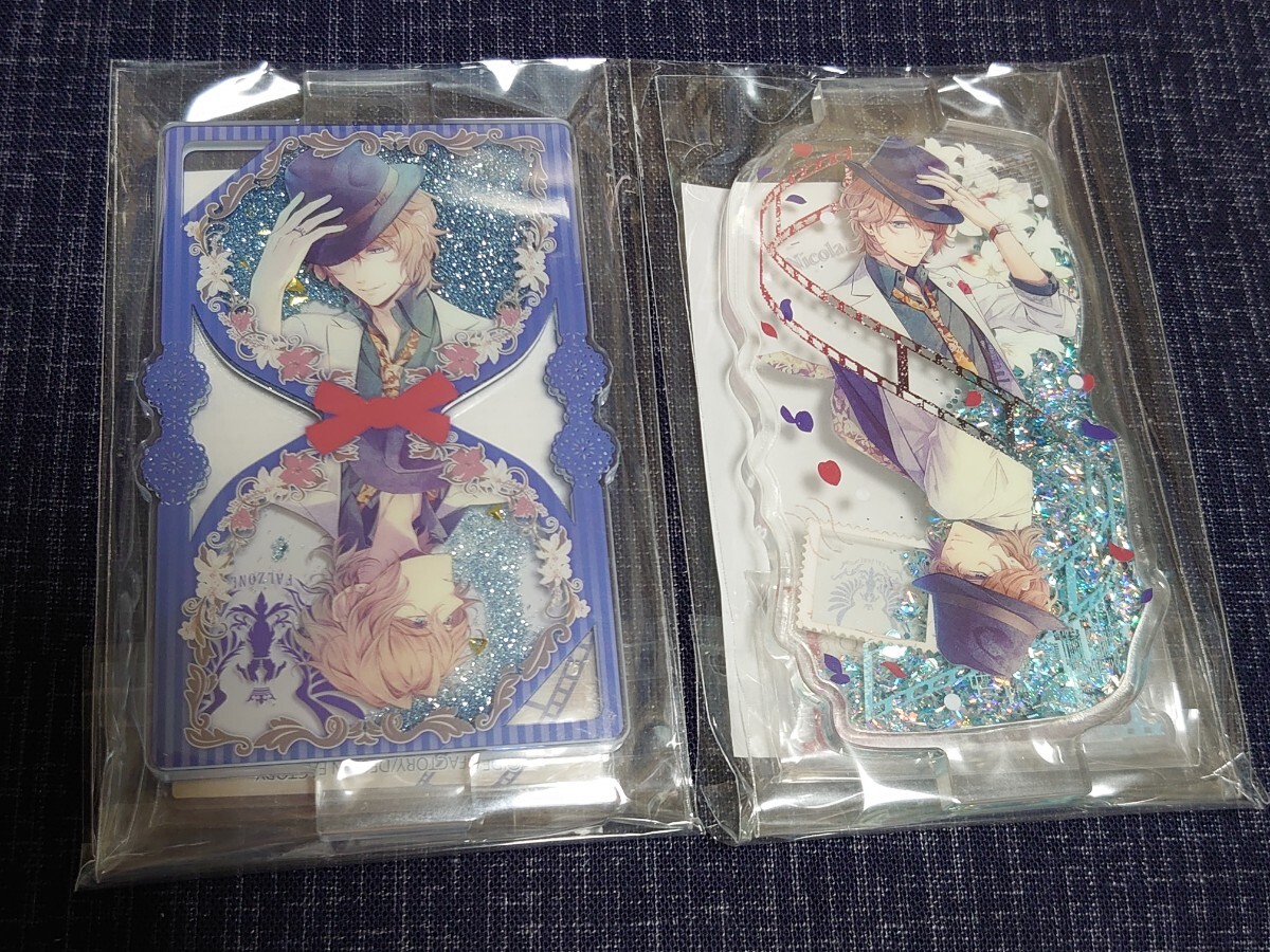 ピオフィオーレの晩鐘 / ricordo グリッター アクリルスタンド ニコラ 2種セット AGF オトメイト(コミック、アニメグッズ)｜売買されたオークション情報、yahooの商品情報を ...