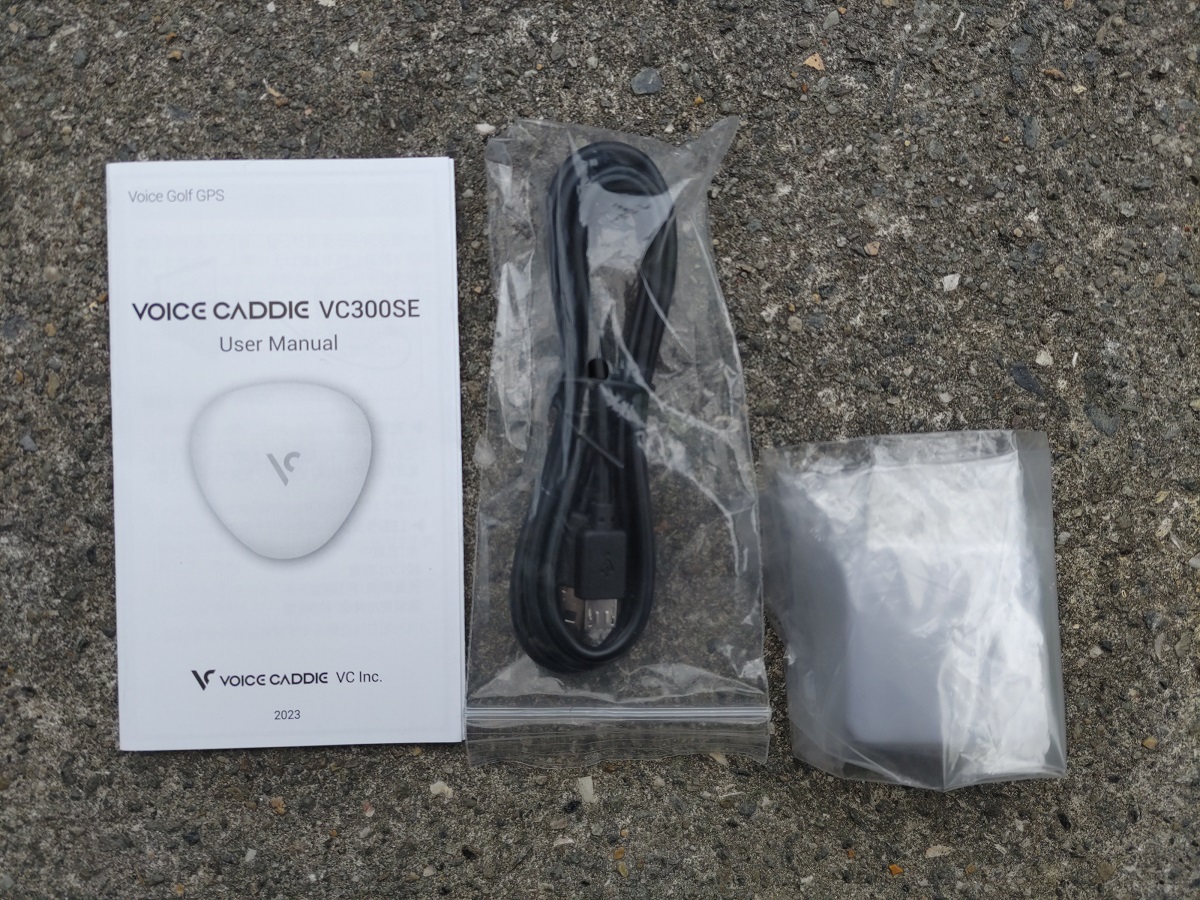 Yahoo!オークション - VOICE CADDIE（ボイスキャディー） VC300SE