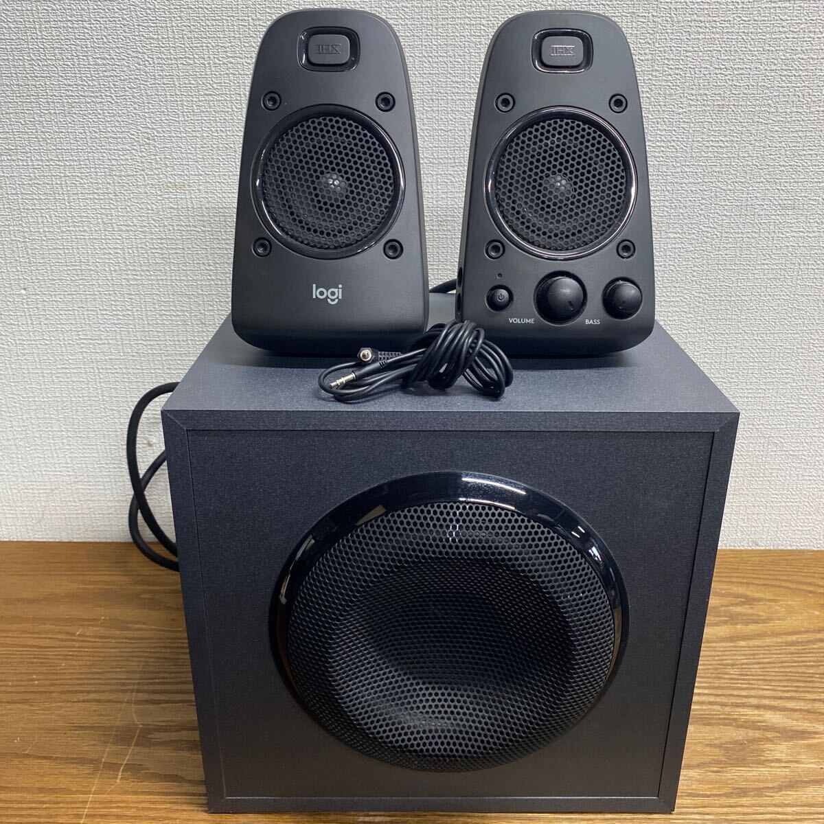 Yahoo!オークション - UTM382 Logicool ロジクール Z625 Powerful THX ...