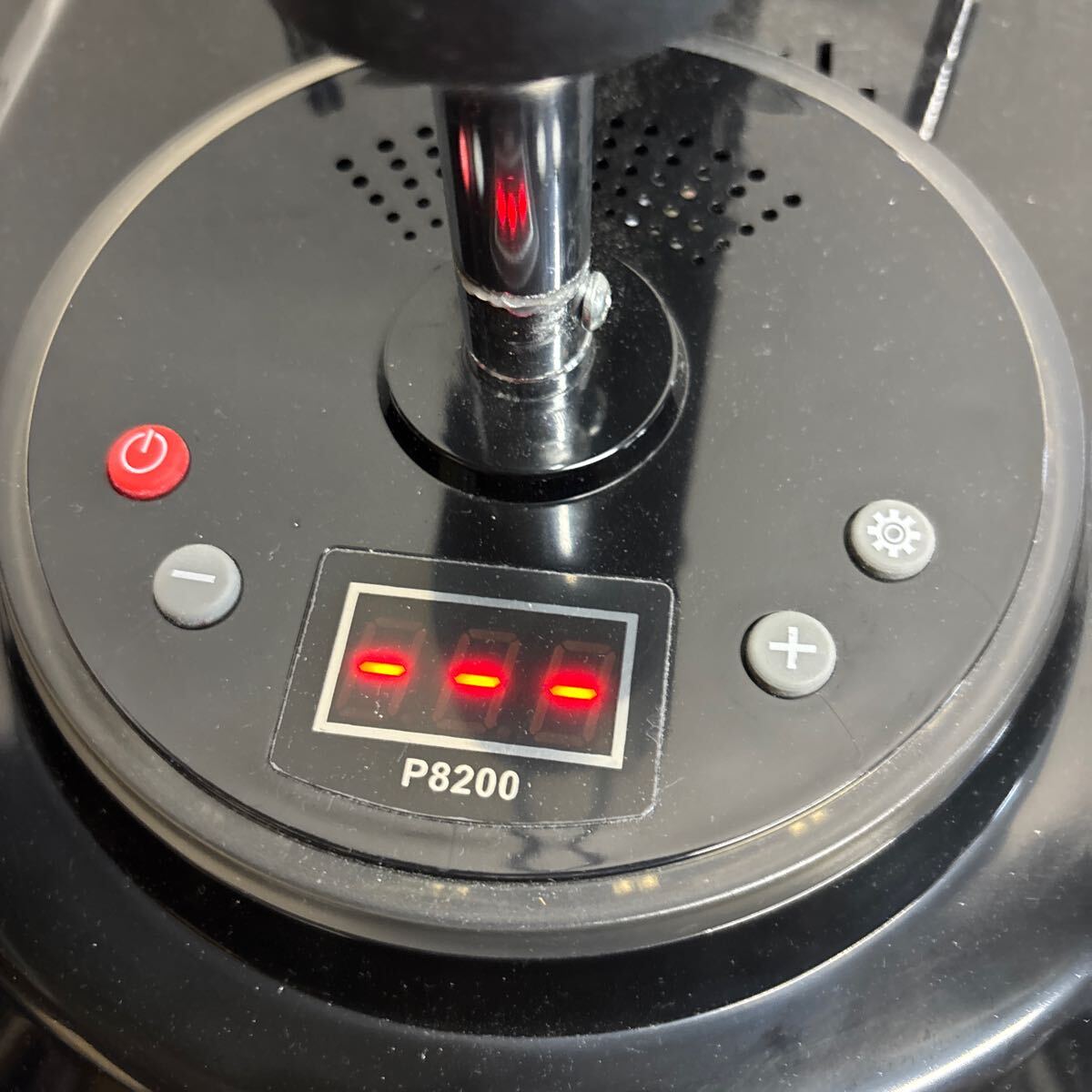 Yahoo!オークション - UTN18 手動アイロンプレス機 Ponto ポント P8200...