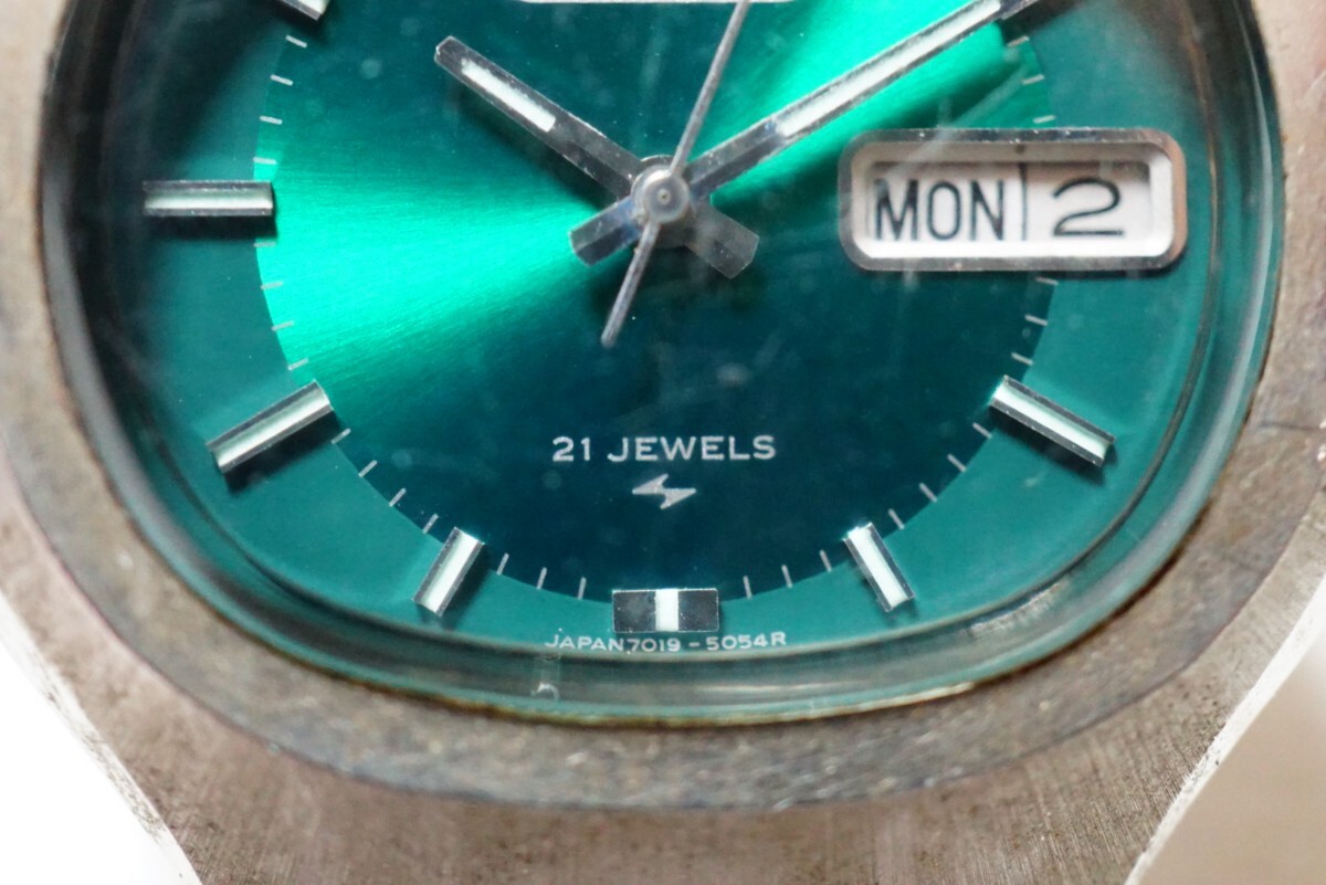 Yahoo!オークション - F731 SEIKO5/セイコー5 ACTUS アクタス 自動巻き...