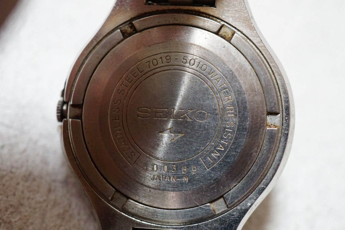 Yahoo!オークション - F731 SEIKO5/セイコー5 ACTUS アクタス 自動巻き...