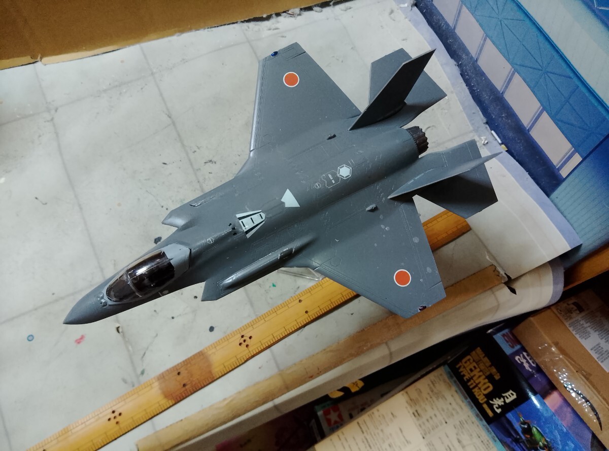 Yahoo!オークション - 1/72 航空自衛隊 F35完成品