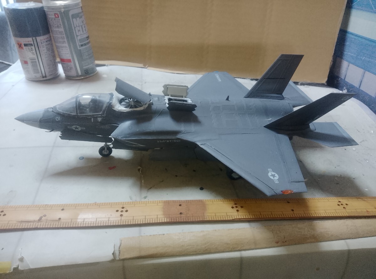 Yahoo!オークション - 1/48 アメリカ海兵隊 F35B完成品