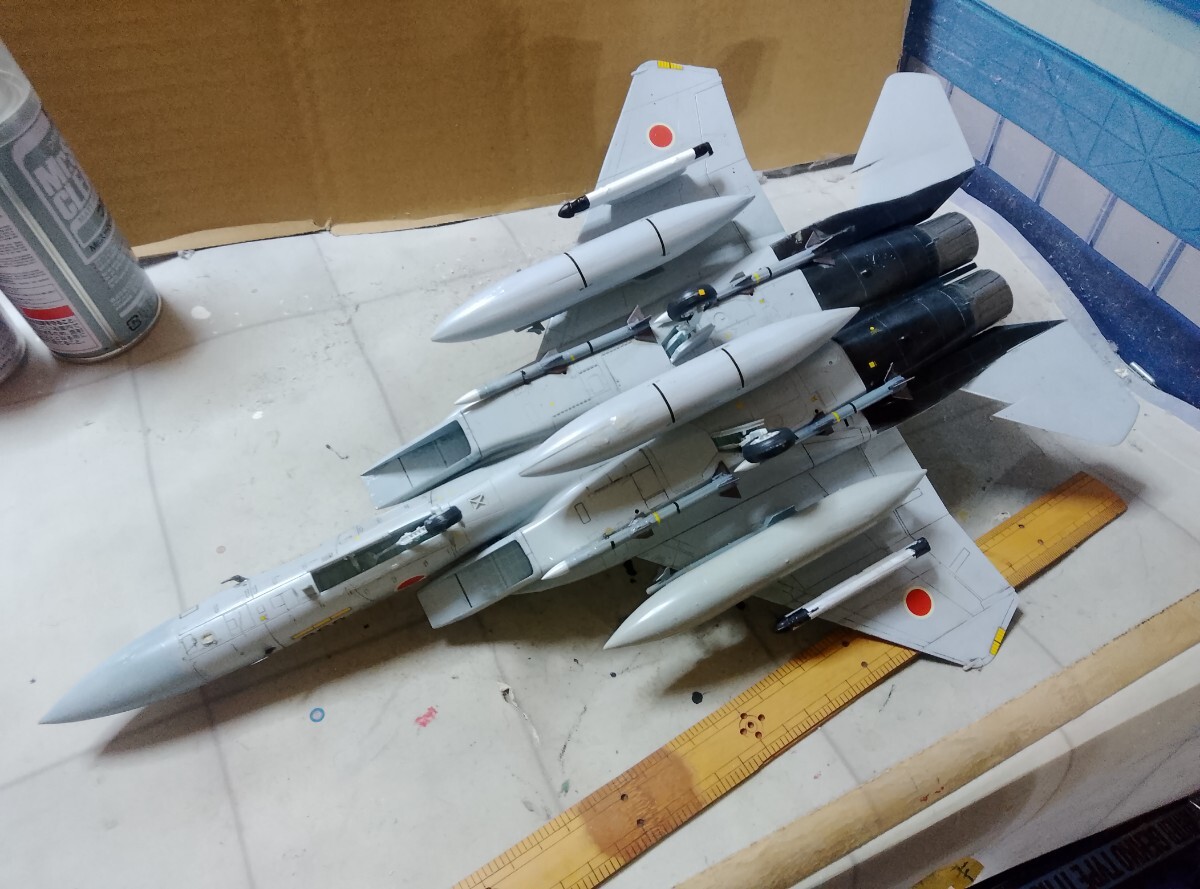 Yahoo!オークション - 1/48 航空自衛隊 F15J完成品