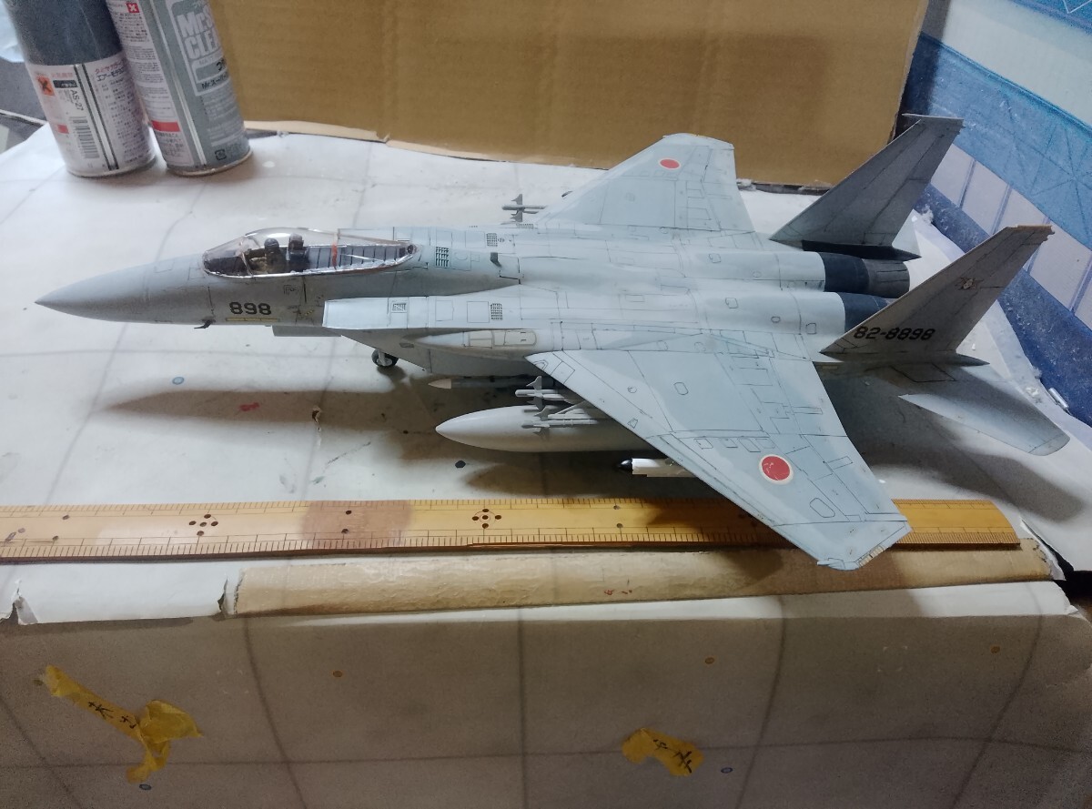 Yahoo!オークション - 1/48 航空自衛隊 F15J完成品