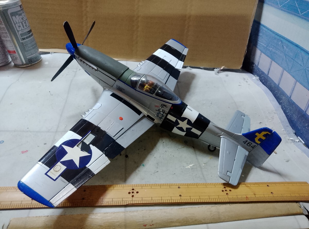 Yahoo!オークション - 1/32 アメリカ陸軍 ダイキャスト製P51完成品ジャ...