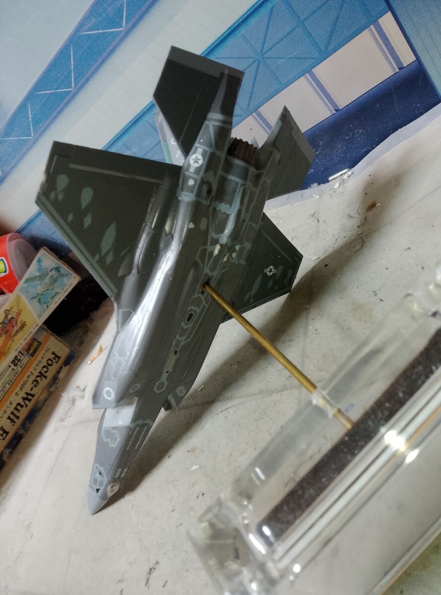 Yahoo!オークション - 1/72 アメリカ空軍 F35完成品