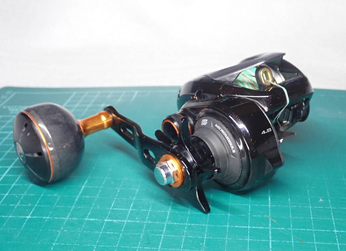 Yahoo!オークション - シマノ ベイゲーム 300PG 中古PEライン付き