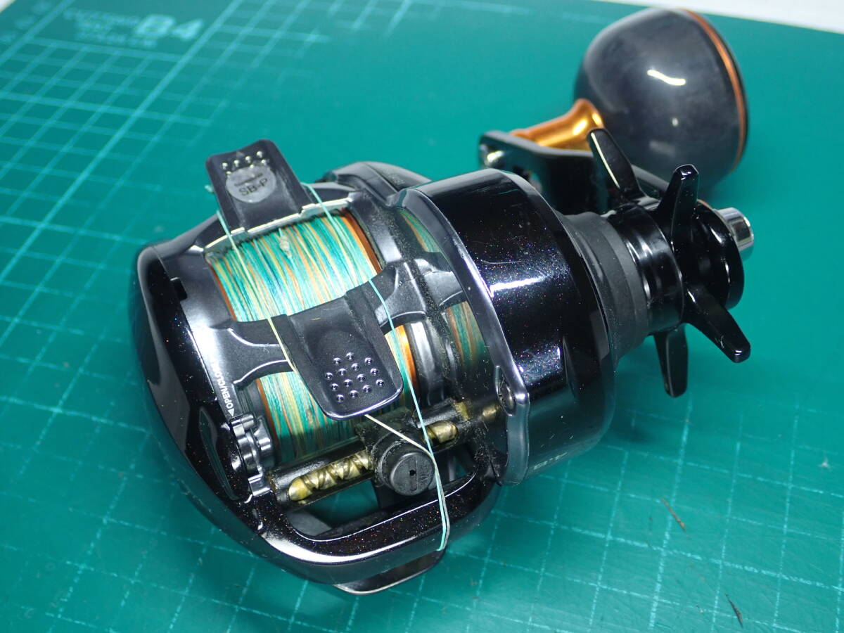 Yahoo!オークション - シマノ ベイゲーム 300PG 中古PEライン付き