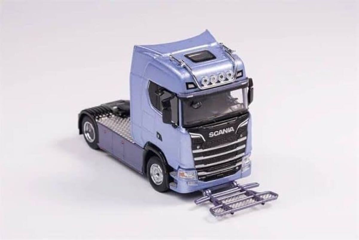 Yahoo!オークション - 1/64 GCD Scania スカニア S730 トラック Blue ...