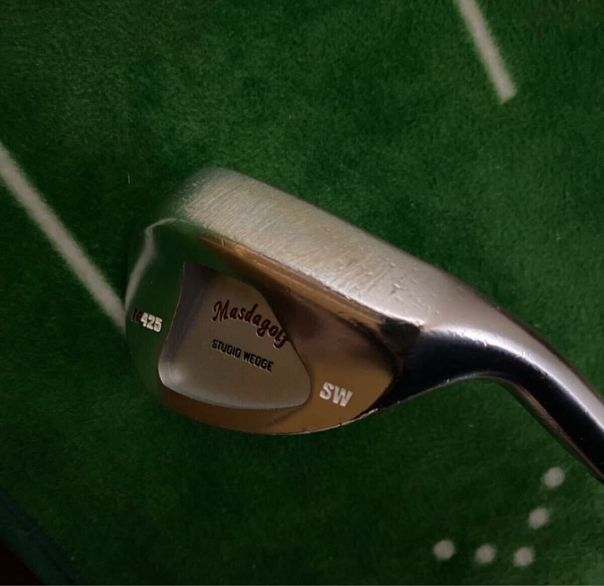 Yahoo!オークション - マスダ ウェッジ M425 SW/AW フレックスS