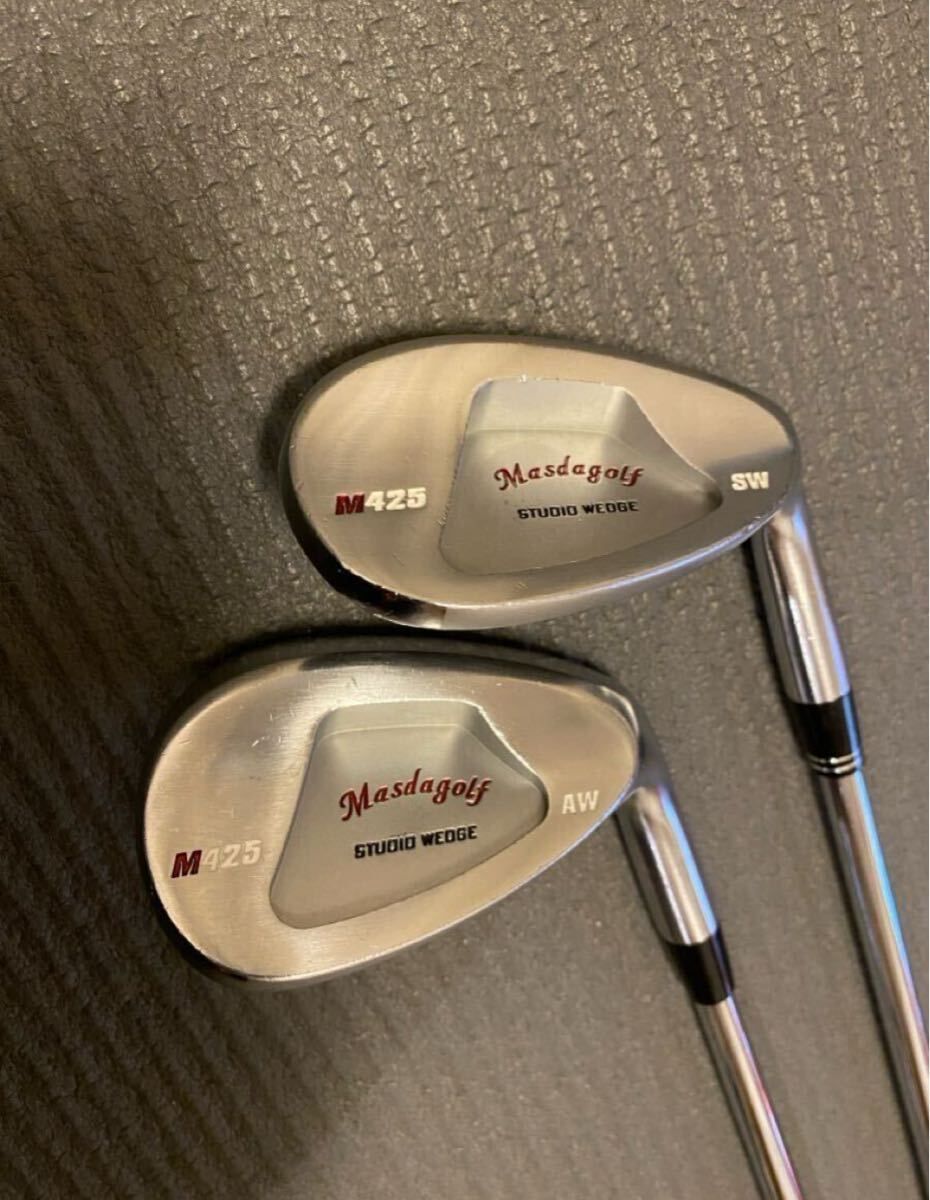 Yahoo!オークション - マスダ ウェッジ M425 SW/AW フレックスS