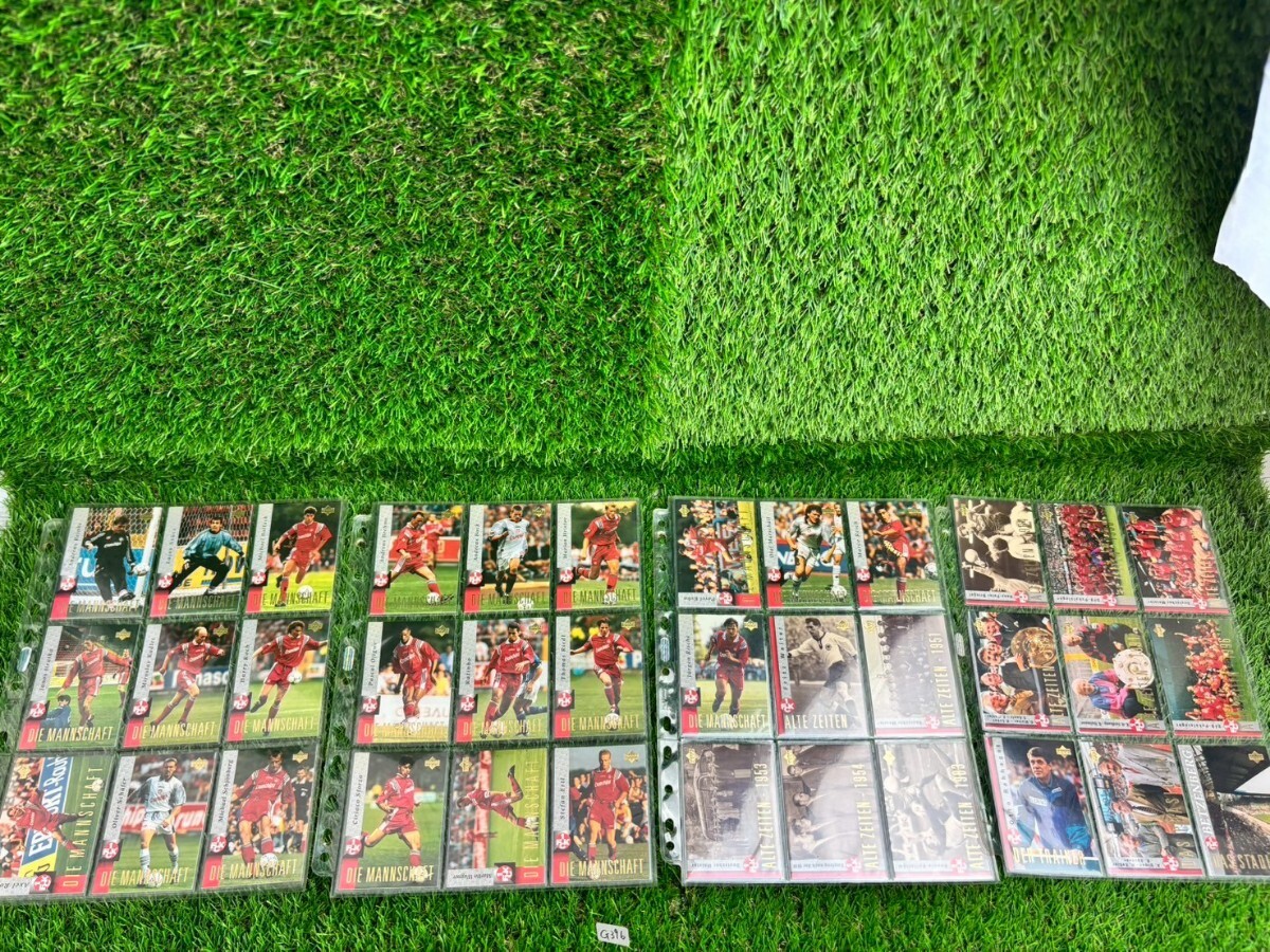 Yahoo!オークション - サッカー カード トレカ UPPER DECK 1998 当時物...