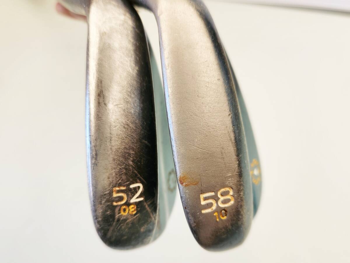 Yahoo!オークション - Titleist タイトリスト BV SM6 52-08/58-10 VOK...