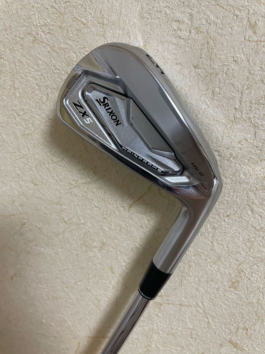 Yahoo!オークション - ZX5 Mkll 5番アイアン単品 NS PRO 950GH neo DST...