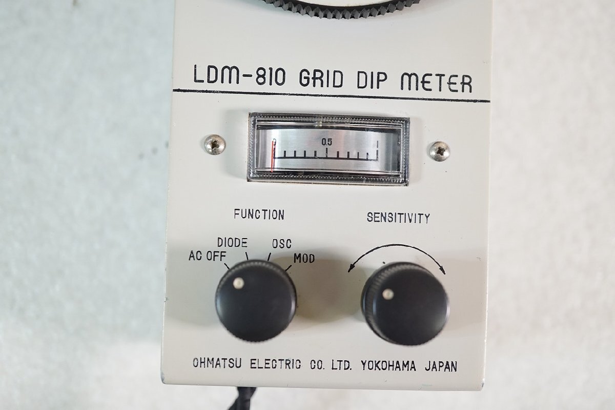 Yahoo!オークション - [NZ][G5459160] リーダー電子 LEADER LDM-810 GR...