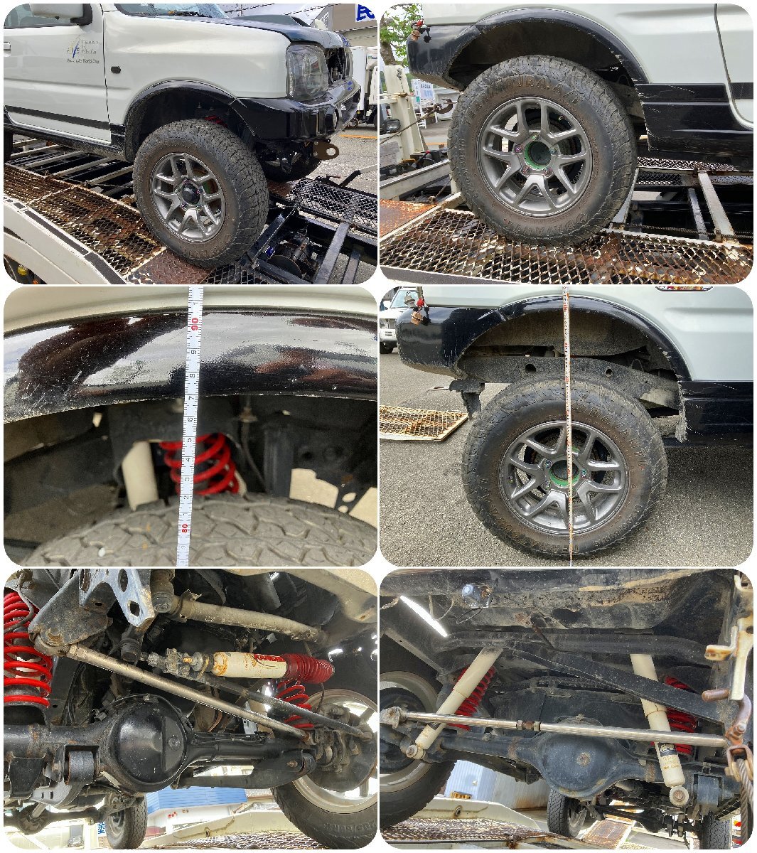 Yahoo!オークション - S管理無7.18 H15 ジムニー JB23W 4型】引取り限...