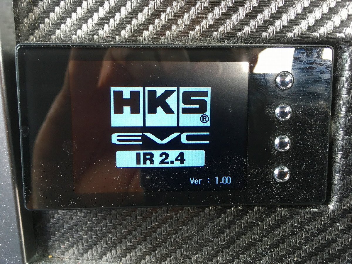 Yahoo!オークション - r管理78281 H16 レガシィ BP5 】 HKS EVC6 IR2....