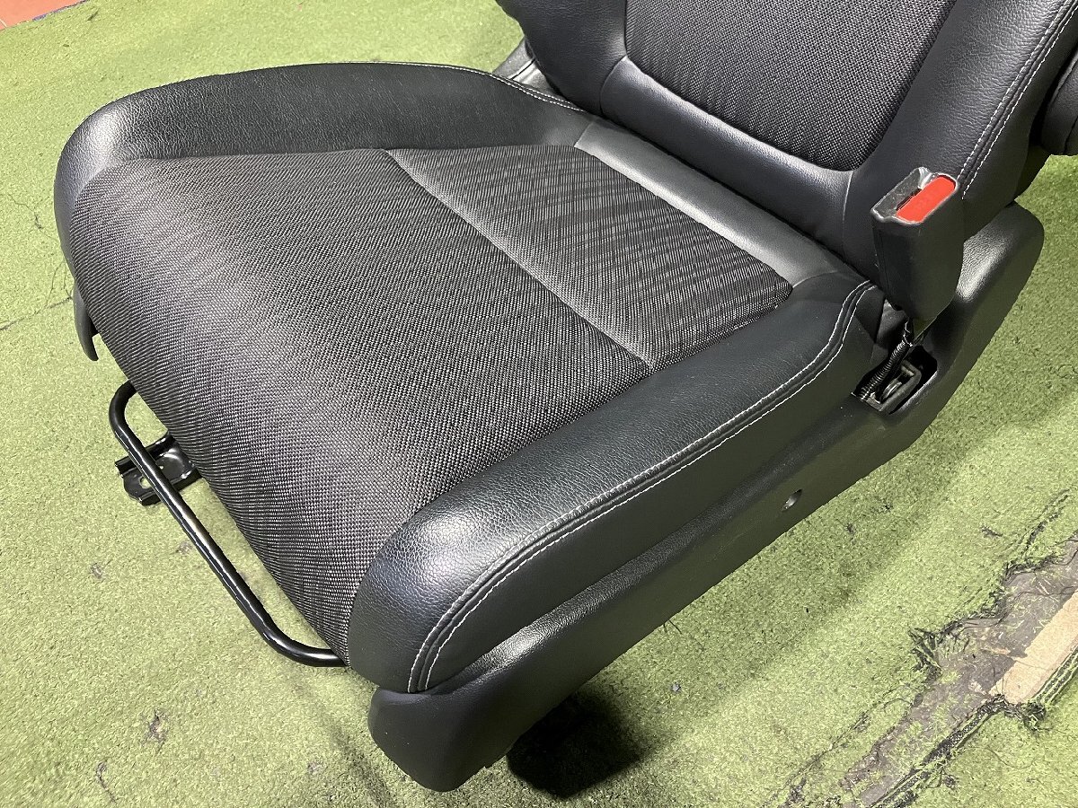 Yahoo!オークション - Y管理76448 H29 フリードHV GB7】 ハーフレザー ...