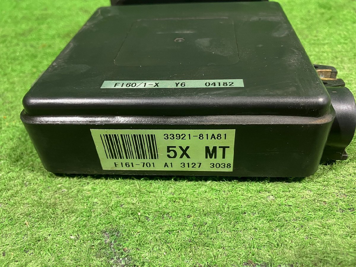 Yahoo!オークション - S管理無7.18 H15 ジムニー JB23W】 4型 エンジン...