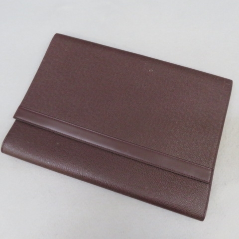 G451★LOUIS VUITTON ルイ・ヴィトン タイガ ドキュメントケース MI0997 ビジネスバッグ ジャンク 1/18★A