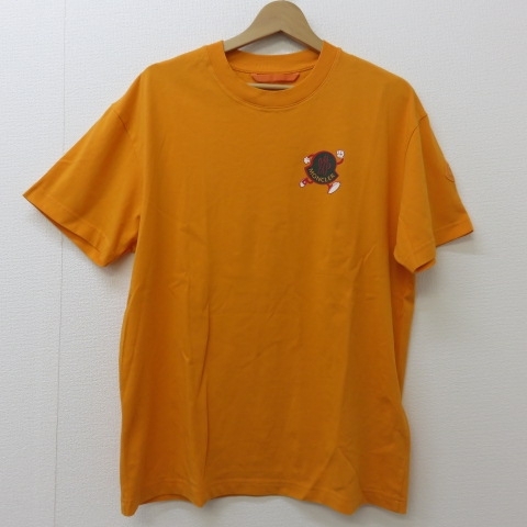 Yahoo!オークション - Y211 MONCLER モンクレール ワンポイントTシャ...