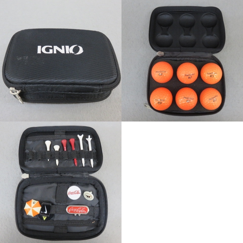 Yahoo!オークション - A511 IGNIO Jr キッズ用 アイアン2 パター キャ...