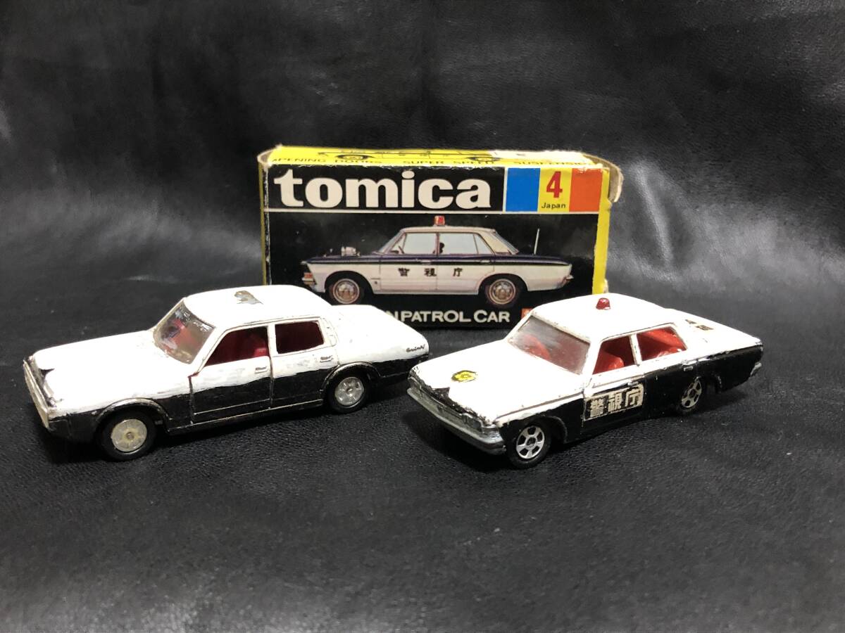 Yahoo!オークション - トミカ クラウンNo4-1 1Aホイール仕様 No32-1 2...