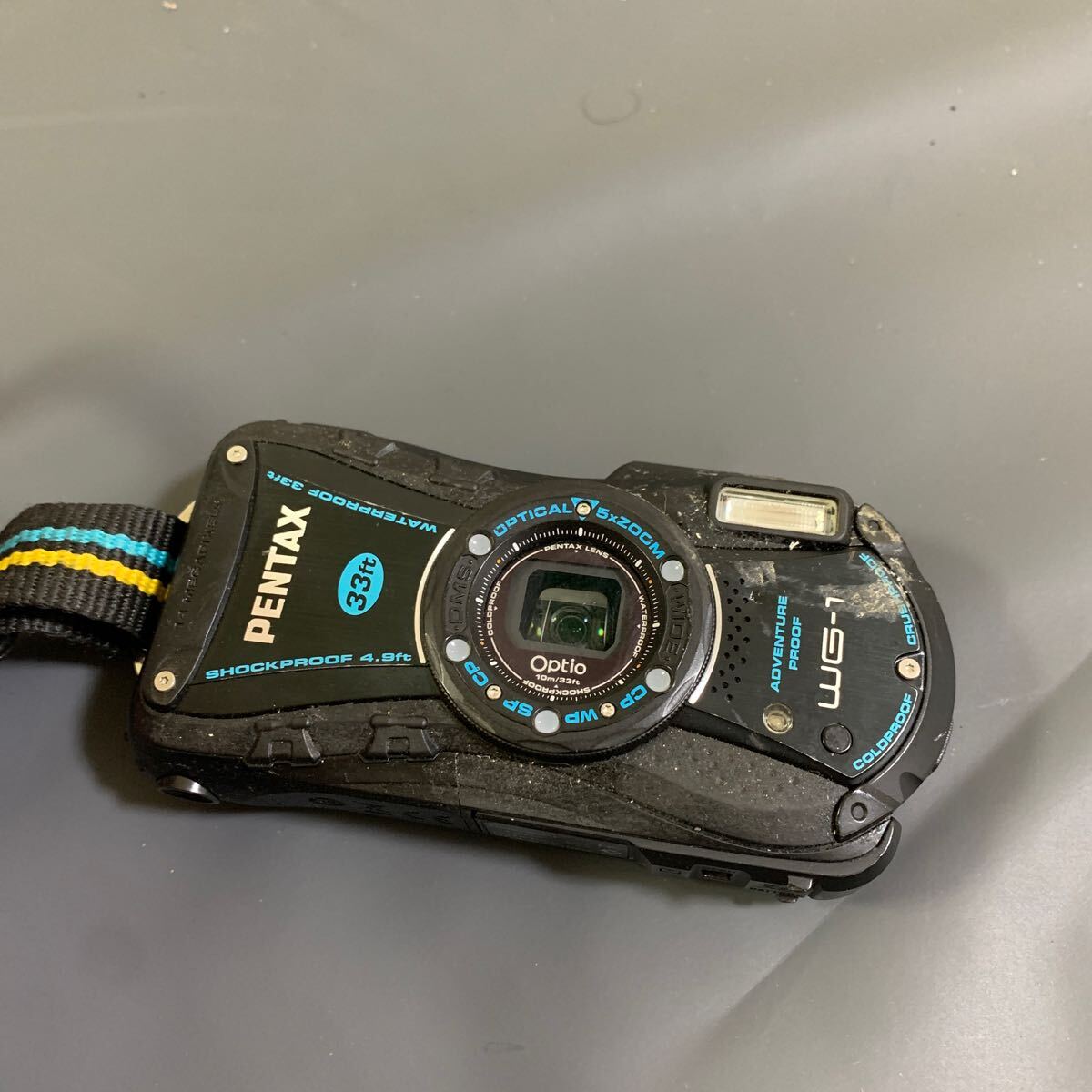 Yahoo!オークション - PENTAX WG-1 コンパクトデジタルカメラ