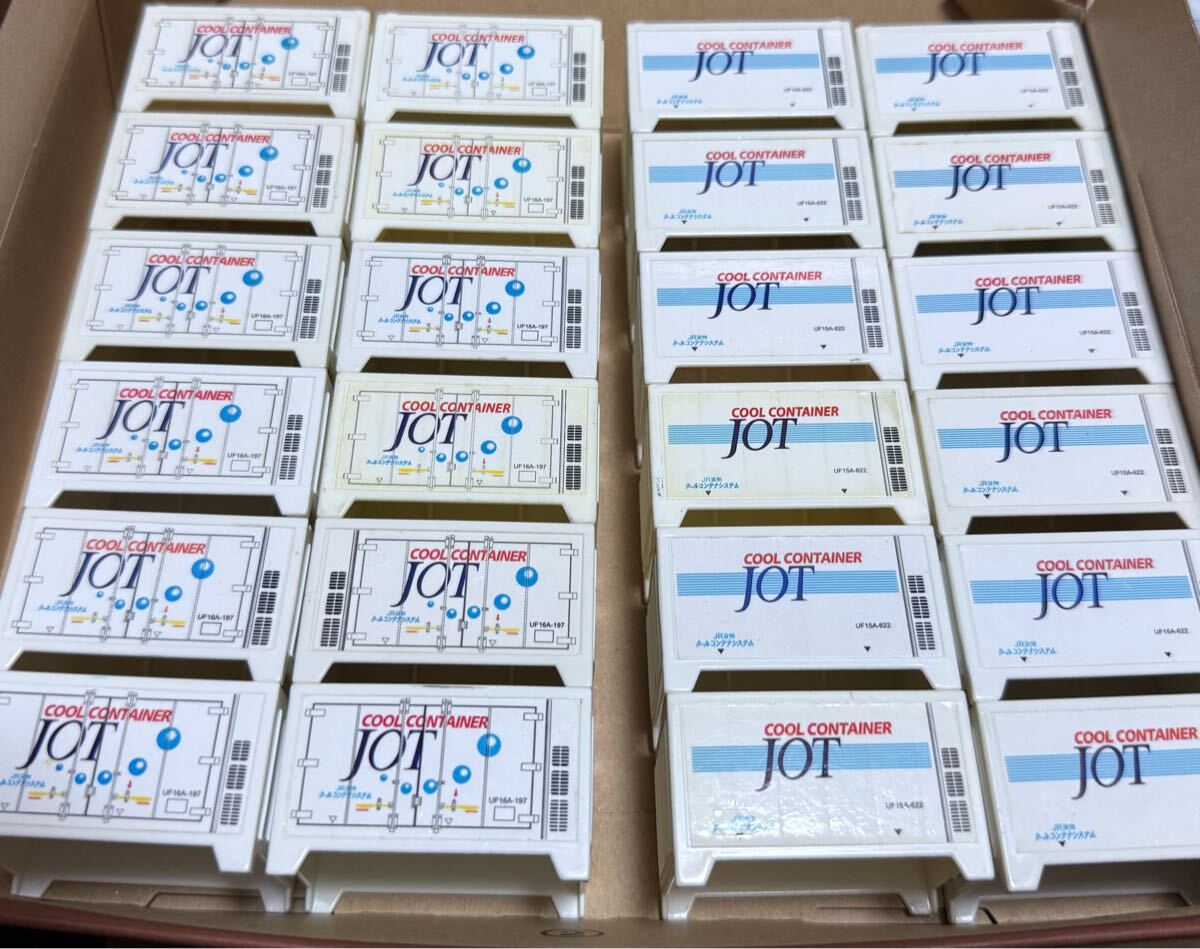 Yahoo!オークション - プラレール JOT コンテナ 貨物