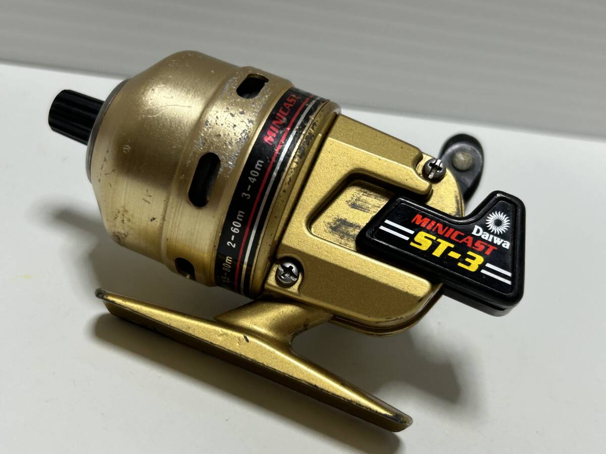 Yahoo!オークション - オールドダイワ MINICAST ST-3 ミニキャスト ST-...