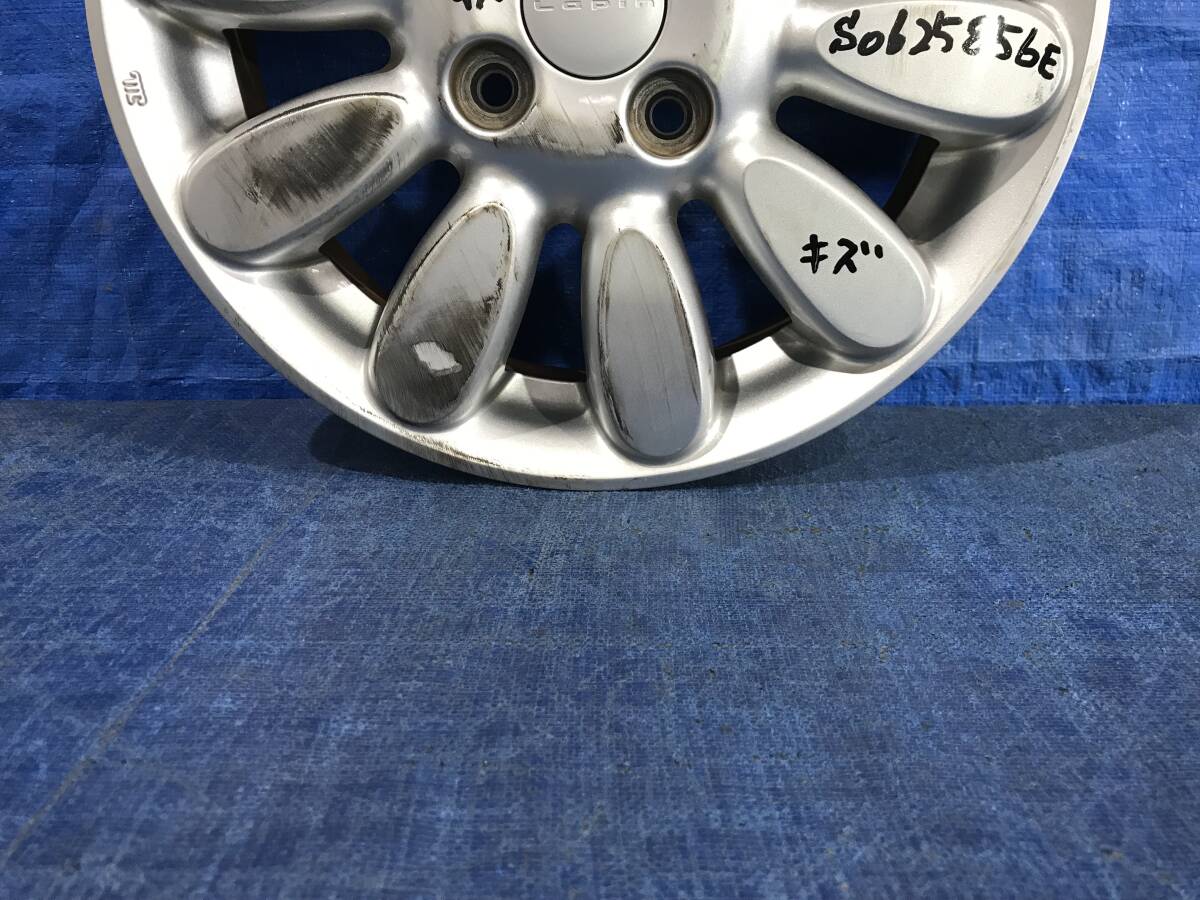 Yahoo!オークション - C3103 スズキ ラパン HE33S アルミ ホイール 14...