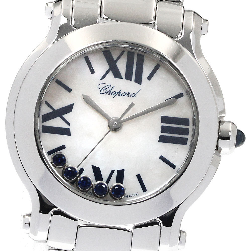 Yahoo!オークション - ショパール Chopard 8509 ハッピースポーツ 5Pブ...