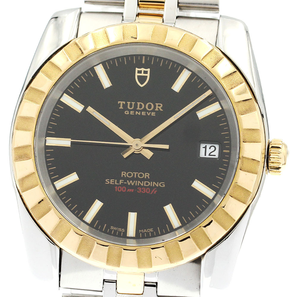 チュードル TUDOR 21013 クラシックデイト YGコンビ 自動巻き メンズ _891468-その他–日本Yahoo!拍賣｜MYDAY代標代購網、海外購物第一站