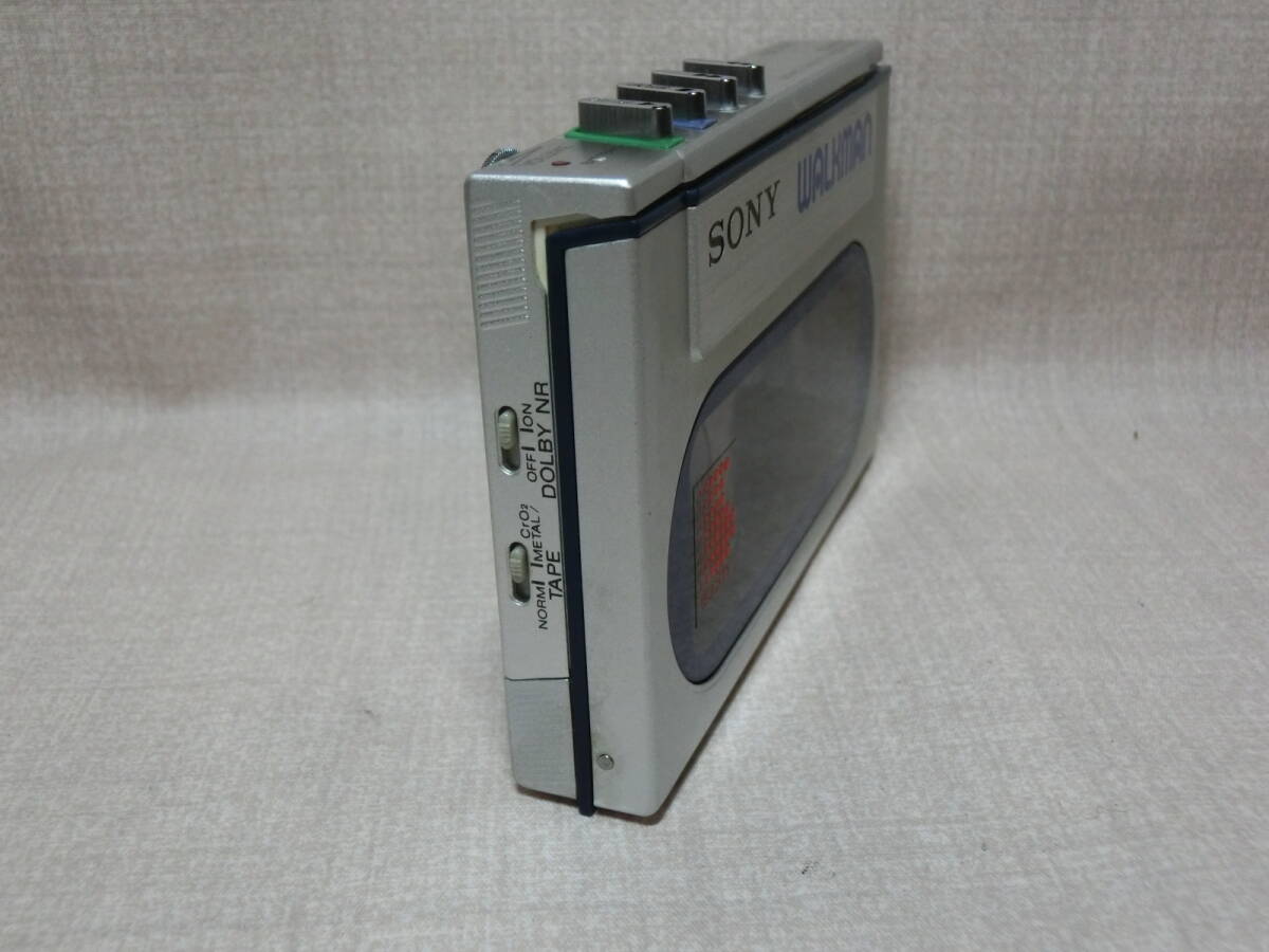 Yahoo!オークション - 【ジャンク品】SONY WM-20 ソニー ウォークマン ...