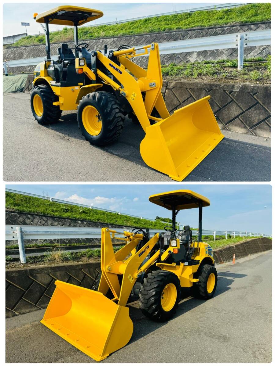 Yahoo!オークション - 平成26(2014)年 コマツ WA40-6 ミニホイールロー...