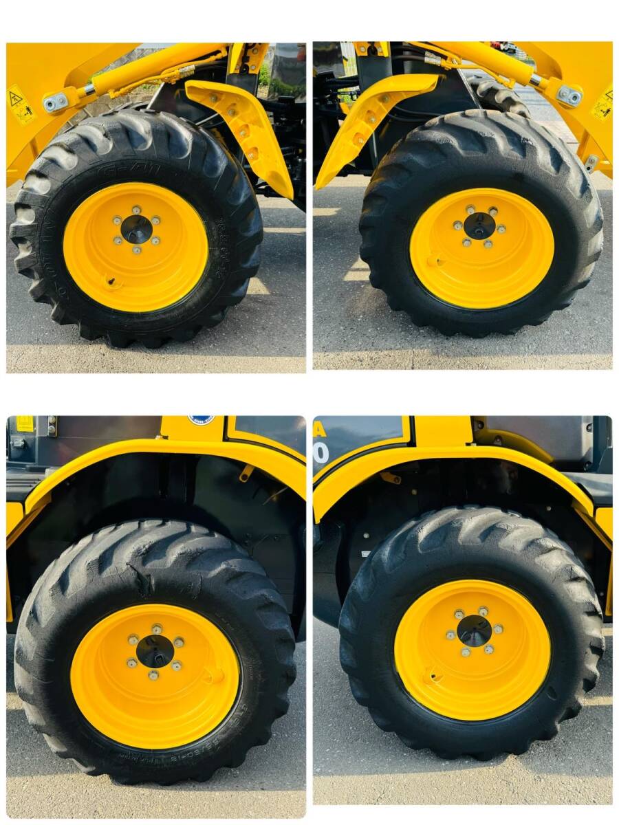 Yahoo!オークション - 平成26(2014)年 コマツ WA40-6 ミニホイールロー...