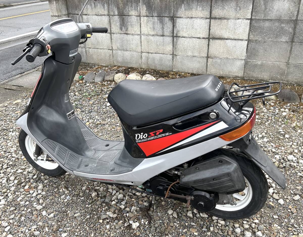 Yahoo!オークション - ホンダDIO SP AF18 初期型 実働 9680K 販売証明 ...