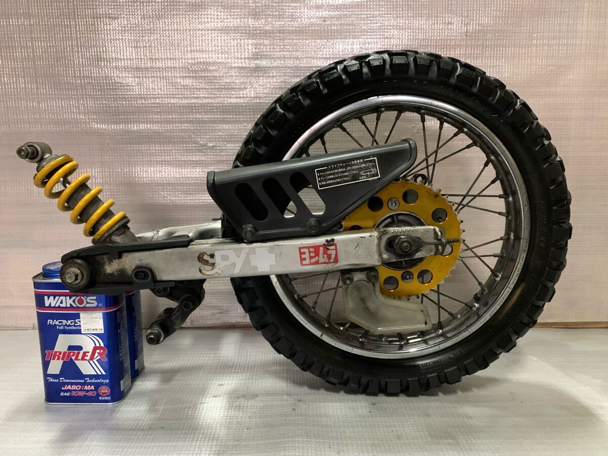 【樂淘letao】日本代購代標第一品牌－ホンダ エイプ XR スポーク ホイール ゴールド スプロケ スイングアーム ペダル サス XR50 XR100 モタード HD13 AC16 HC07 ...