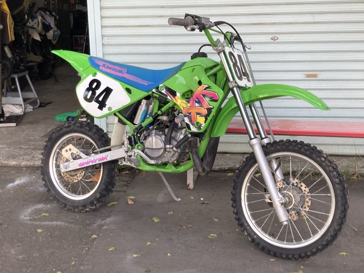 Yahoo!オークション - 1992 カワサキKX80