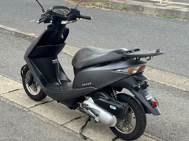 Yahoo!オークション - エンジン始動OK ホンダ/ DIO FI / 18461㎞ / AF6...