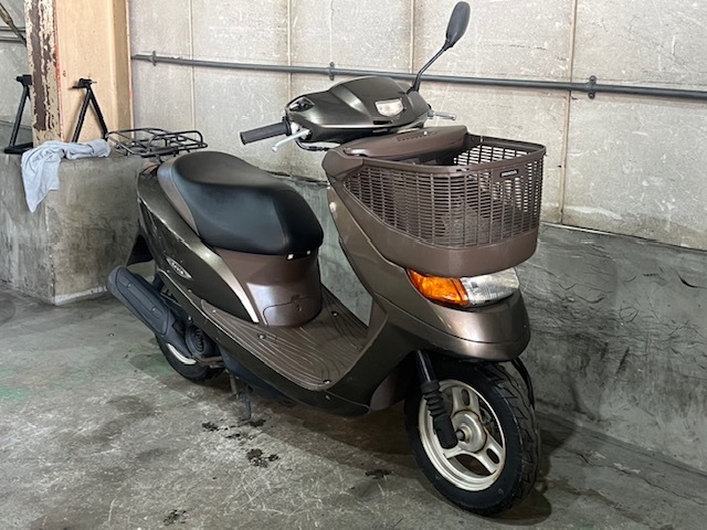 Yahoo!オークション - 乗り出しOK ホンダ/ DIOチェスタ / 6233㎞ / AF6...