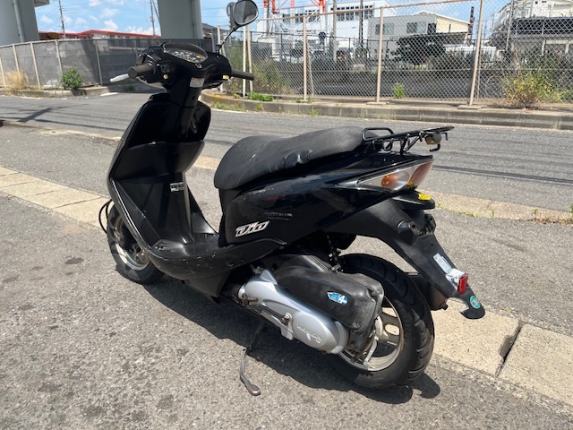 Yahoo!オークション - エンジン始動OK ホンダ / DIO FI / 2617㎞ / AF6...