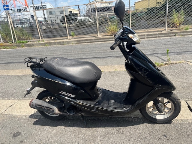 Yahoo!オークション - エンジン始動OK ホンダ / DIO FI / 2617㎞ / AF6...