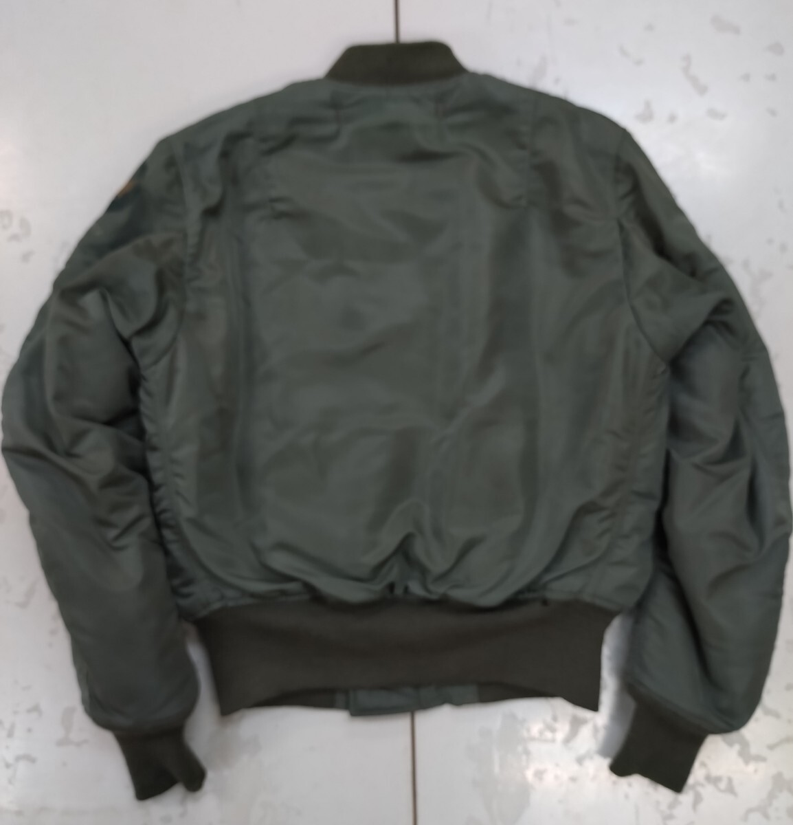 Yahoo!オークション - ザ リアルマッコイズ MA1 Sサイズ 36インチ相当 ...