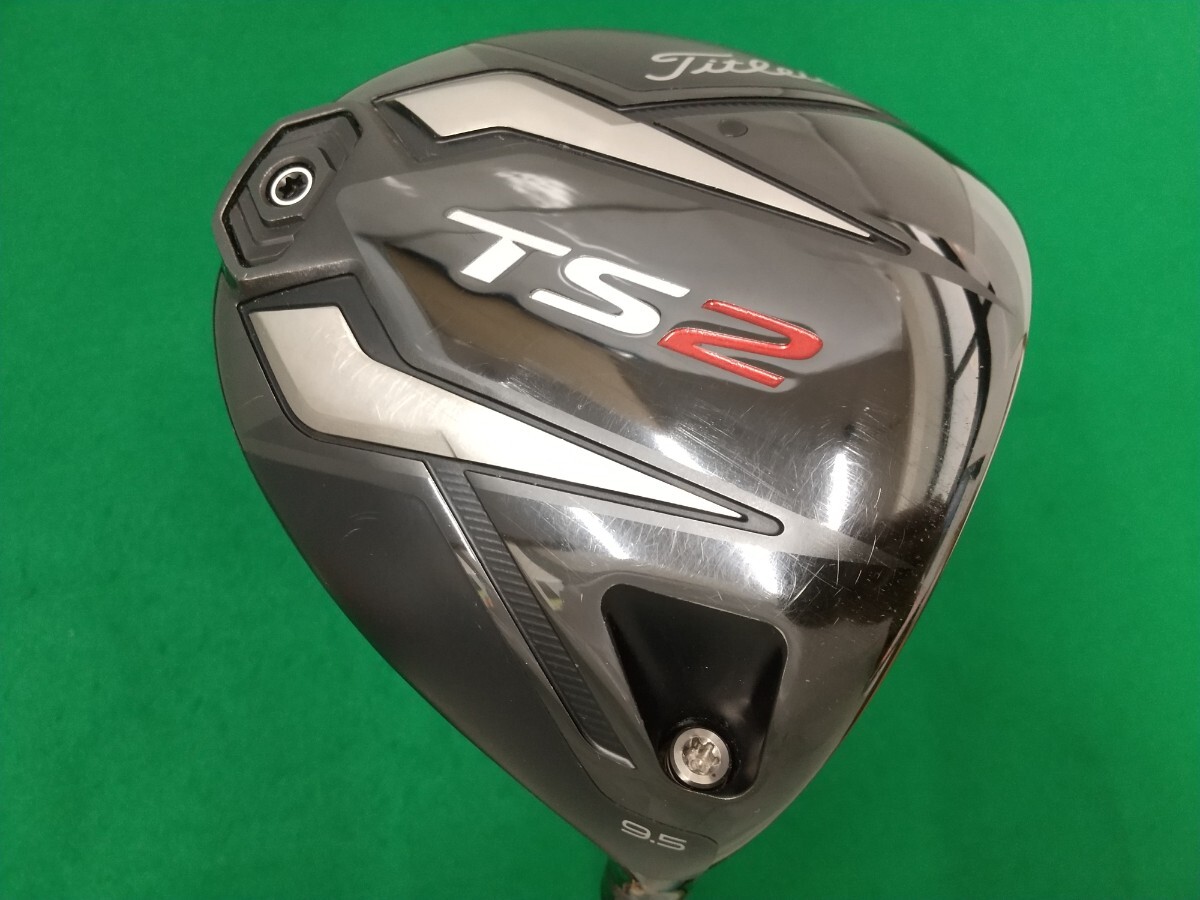 Yahoo!オークション - 【05】【1W】タイトリスト TS2(2018)/9.5度/TITL...