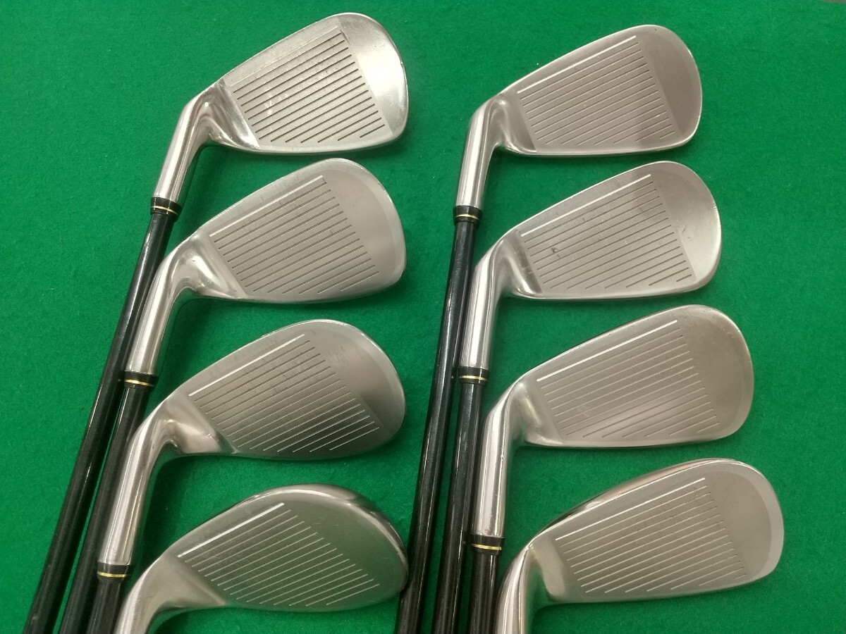 Yahoo!オークション - 【05】【アイアンセット】ダンロップ ゼクシオ X...