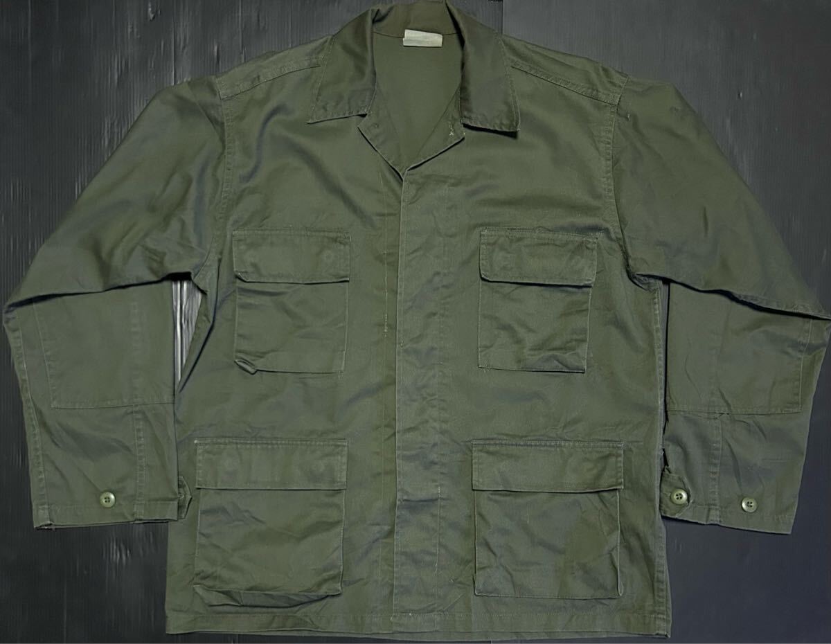 Yahoo!オークション - 即決 LE 米軍 グリーンカモ ODカラー BDU ROTHCO...